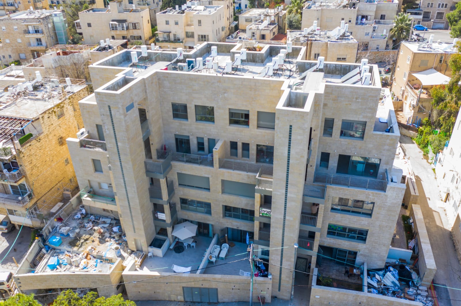 For Sale Penthouse in New Project Old Katamon Jerusalem – LINETT Real ...